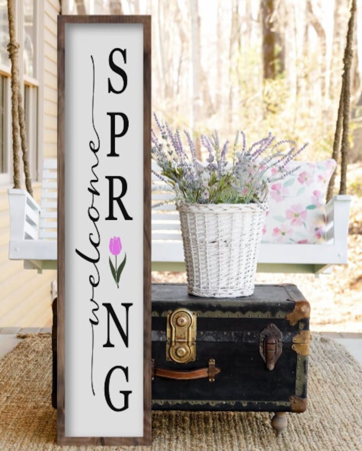 30 Beautiful Spring Decor Ideas to Refresh Your Home - Heartfelt Journey