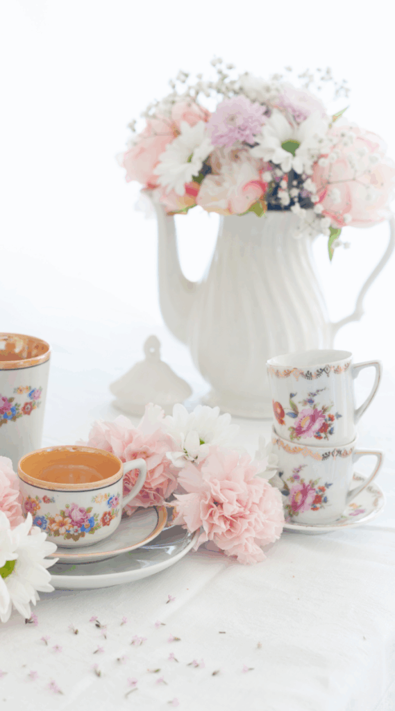 Tea Party Aesthetics - Heartfelt Journey